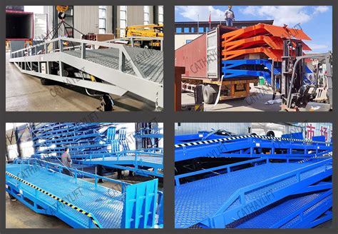 Harga Bagus Loading Dock Ramp Slope Manufacturers Supplier Factory