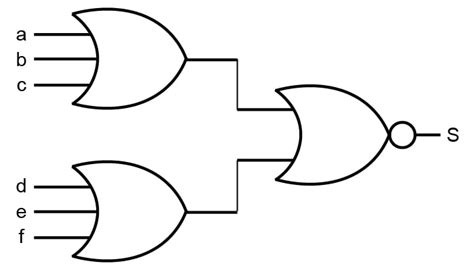 Combinational Logic Circuit Design And Simulation Using Gates