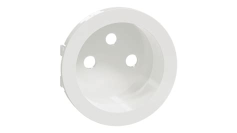 S520659 Schneider Electric Odace 2011 White Plug Socket 2p E Poles Rs