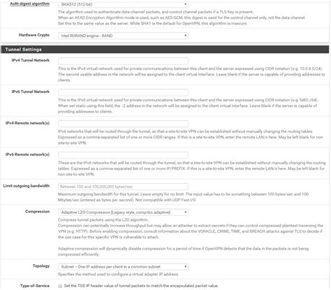 Pfsense Tunnel Help Other Questions Networking Level1techs Forums