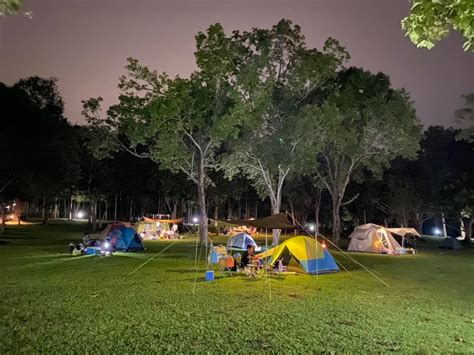 รีวิวจุดกางเต็นท์ เจ็ดคด โป่งก้อนเส้า จ สระบุรี เที่ยวแคมป์ปิ้ง