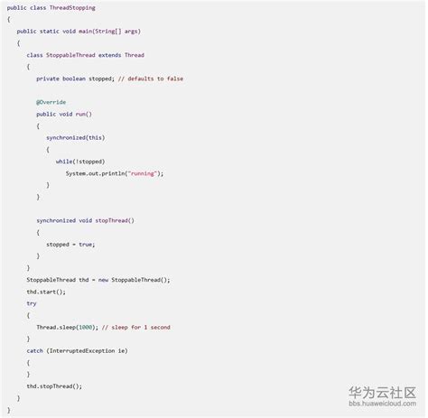 Java 杂谈——volatile和final变量 云社区 华为云
