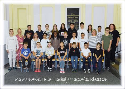 Klassen Ms Marc Aurel Tulln