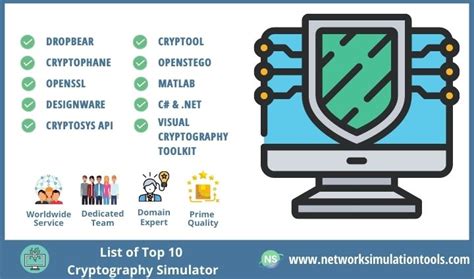 Top 10 Cryptography Simulator List How To Choose Right Simulation
