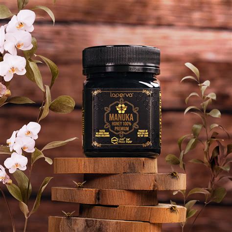 Laperva Manuka Honey Product Photography On Behance