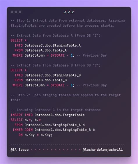 Lasha Dolenjashvili On Linkedin Sql Saspace Dataengineering Businessintelligence