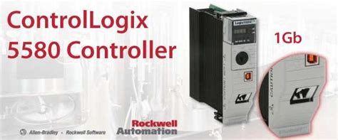 Allen Bradley Controllogix 5580 Controllers 1756 L81e Total Abadi Solusindo