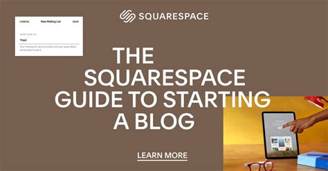 Learn How To Build A Blog From Scratch With Squarespace Uofficialsquarespace
