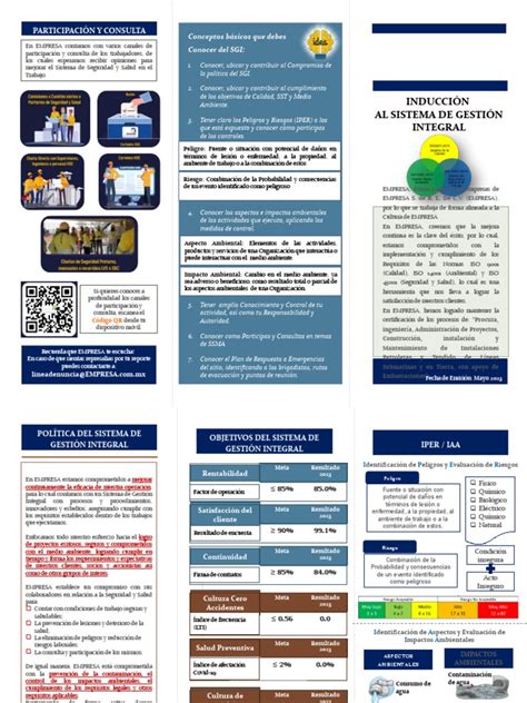 Triptico Ejemplo Pdf Business Calidad Comercial Triptico Ejemplo Pdf Business Calidad Comercial
