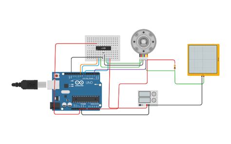 Circuit Design Control De Motores Tinkercad