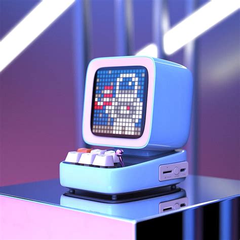 Retro Pixel Art Game Bluetooth Speaker Innosfound