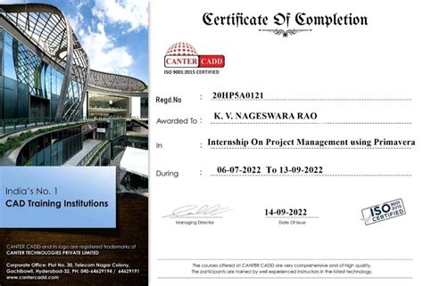 Venkata Nageswara Rao Kadiyam On Linkedin Primavera Internship