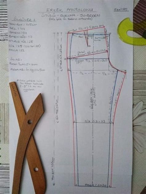 How To Make Trousers For Ladies Pattern How To Draft Trouser Pattern Artofit