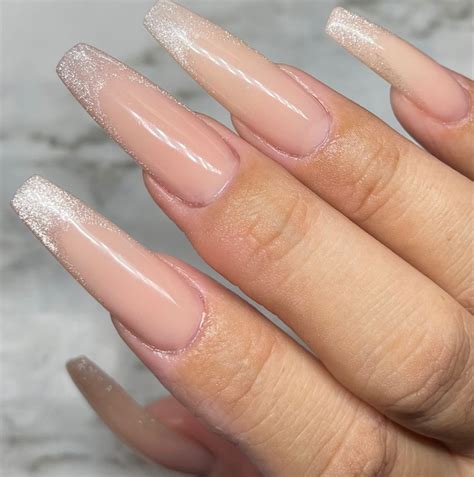 Acrylicnailsgelpolishdiamondeffectnailscoffinnailslongsnailsgelmanicuregelgelsgelnails