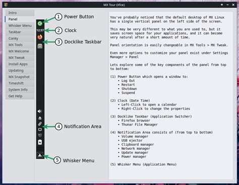Mx Linux 21 Wildflower Is Here With Uefi Live Boot Menus