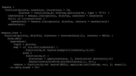 rhadoop r meets hadoop