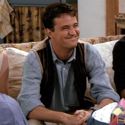 Chandler Bing In Matthew Perry Chandler Bing Chandler