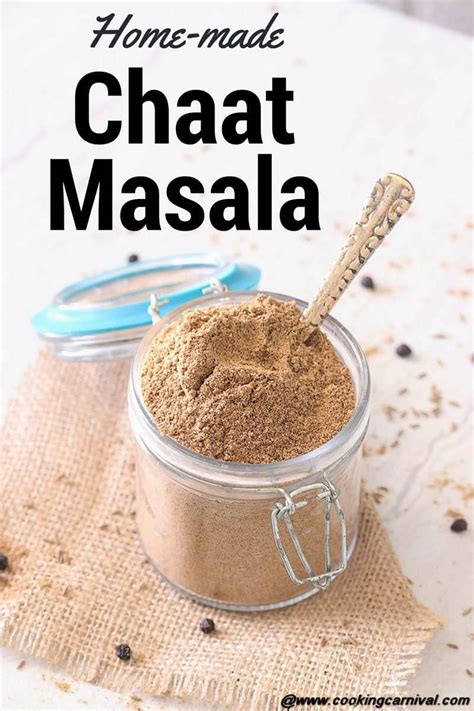 Home Made Chaat Masala | CookingCarnival