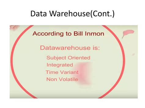 Review Datawarehouse And Etl Ppt