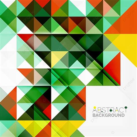 Abstract Geometric Background Overlapping Triangles Geometric App