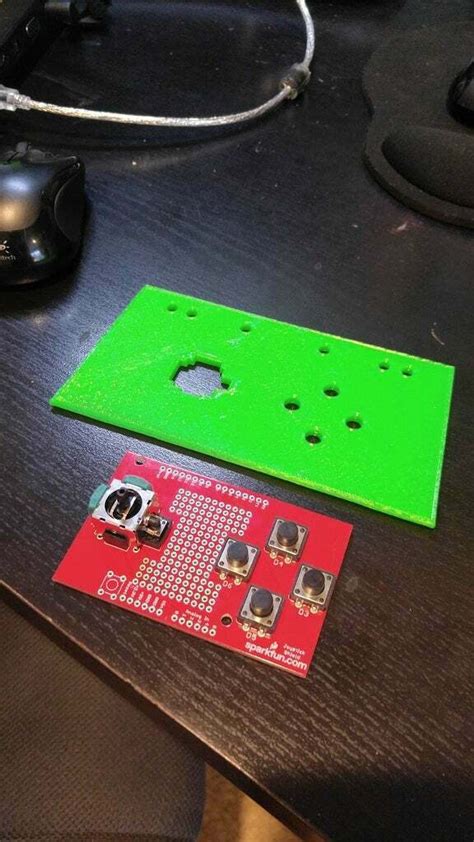 Free Stl File Wireless Arduino Uno Xbee Shield Joystick Shield