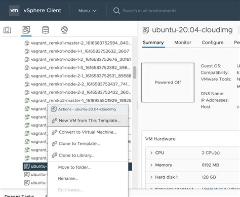Using The Ubuntu Cloud Image In VMware D Nix Nl
