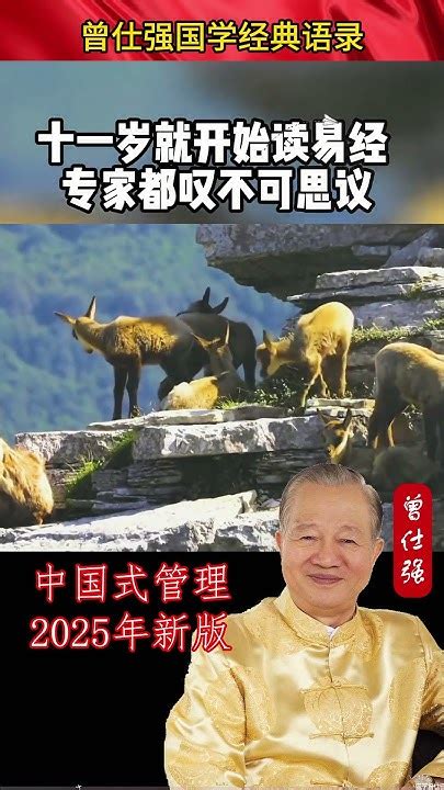 11岁，11岁就已经读易经了，是啊，我都读不懂。不过有个数学家叫叫莱布利斯，他有这样一段话國學 曾仕强 玄学 中国式管理 国学 正
