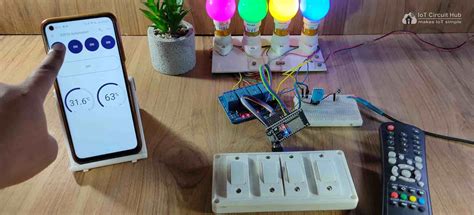 iot project using esp32 with blynk automation 2025