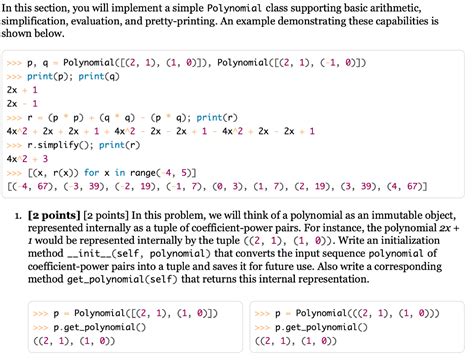Solved In This Section You Will Implement A Simple
