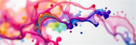 Colorful Liquid Swirls Create An Abstract Art Piece Showcasing Vibrant Hues And Fluid Movement