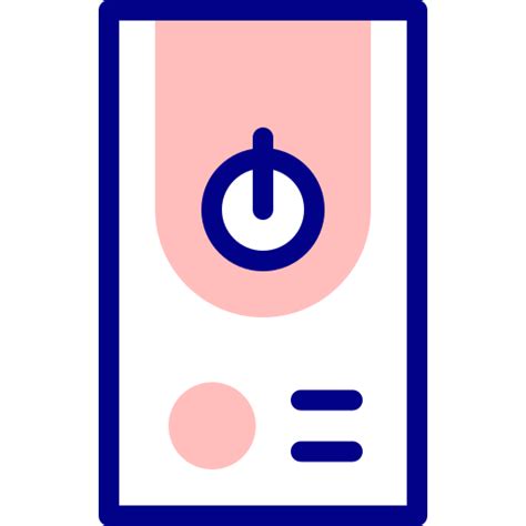 Cpu Detailed Mixed Lineal Color Icon