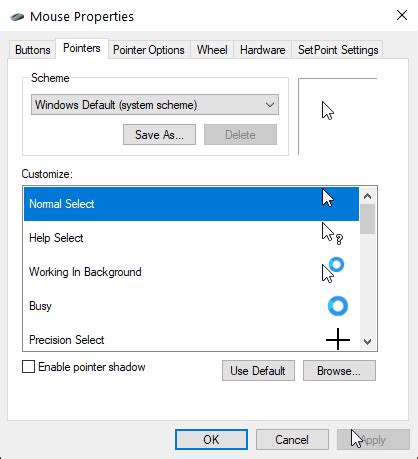 How To Highlight Mouse Cursor With Yellow Circle In Windows