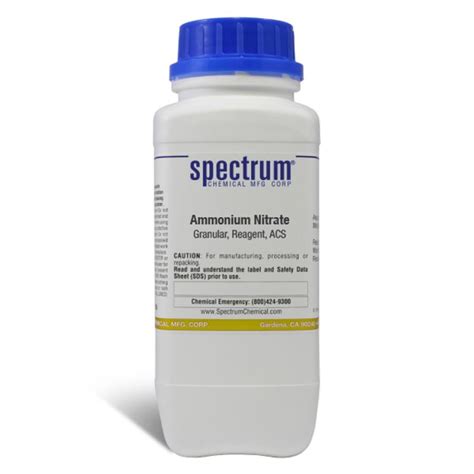 Ammonium Nitrate Granular Reagent Acs