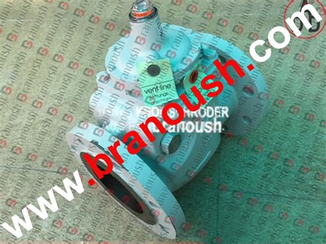 شیر شات آف گاز کروم شرودر محصولات شیرآلات صنعتی در پارس سنتر