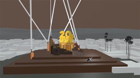 20th Century Fox 2009 Blender Remake Download Free 3d Model By