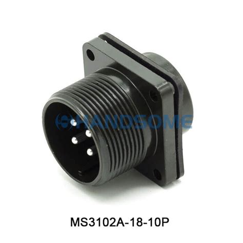 Mil Dtl 5015 18 Series Standard Mil C 5015 Connectors 4pins Handsome Cable