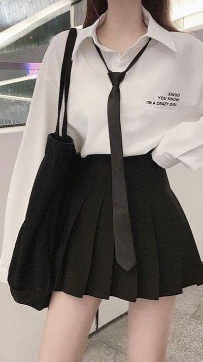 Pin By Yukibanashi On 빠른 저장 Korean Fashion Edgy Outfits Stylish Outfits