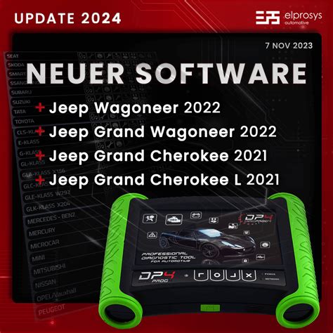 Diagprog4 DiagnosegerÄt Update 2024 Neuer Software