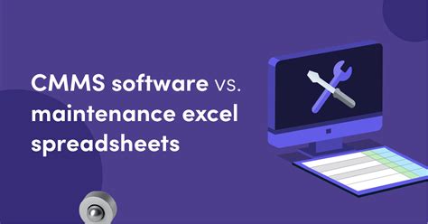 Cmms Software Vs Maintenance Excel Spreadsheets Fiix