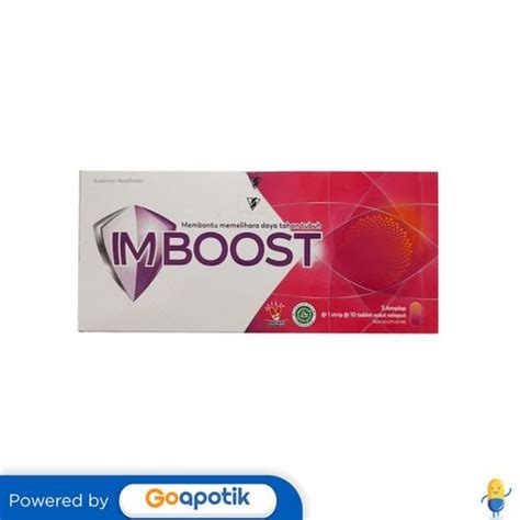 Jual Imboost Box Isi 50 Tablet Shopee Indonesia
