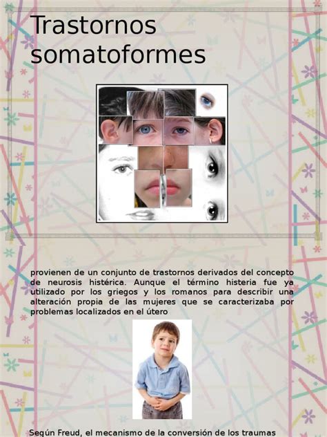 Trastornos Somatoformes Pdf Ética Medica Salud Mental