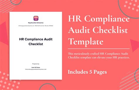 Editable Audit Checklist Templates In Microsoft Word To Download