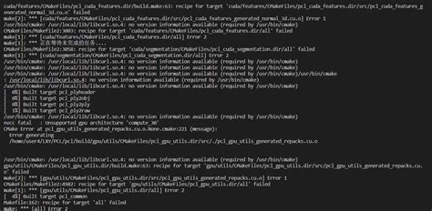 unable to import gpu related header files · issue 5409 · pointcloudlibrary pcl · github
