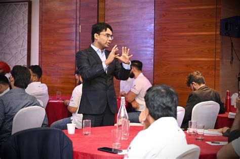 Sandeep Das On Linkedin Was Lovely To Conduct A Workshop On “b2b Consultative Sales Leveraging…