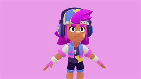 Stellar Shelly Download Free D Model By Pyeerz B F Sketchfab