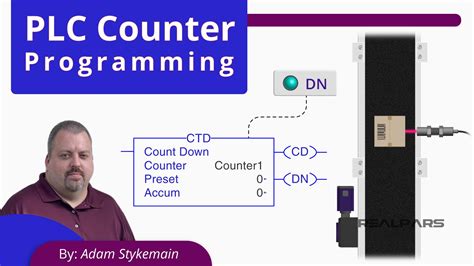 plc counter programming for beginners realpars