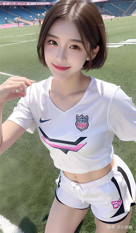 性感足球宝贝美女写真热血青春的绽放 知乎