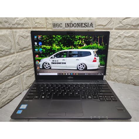 Jual Laptop Fujitsu Lifebook Core I7 Gen 8 Ram 20 GB SSD 512 GB Spesial Game Dan Desain Shopee