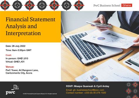 Pwc Ghana On Linkedin Interpretation Of Financial Statements Is Key For Understanding An…