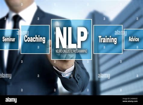 Nlp Neuro Linguistic Programming Stock Photo Alamy